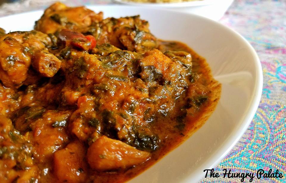 Kale Chicken Curry – The Hungry Palate