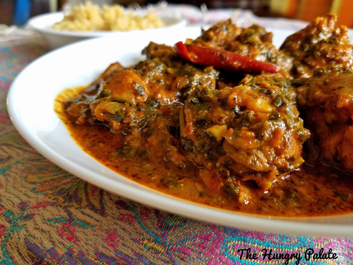 Kale Chicken Curry – The Hungry Palate