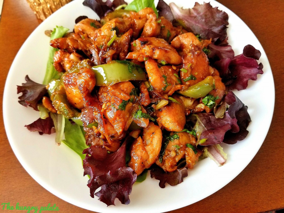 Chili Chicken – An Indo-Chinese delicacy – The Hungry Palate