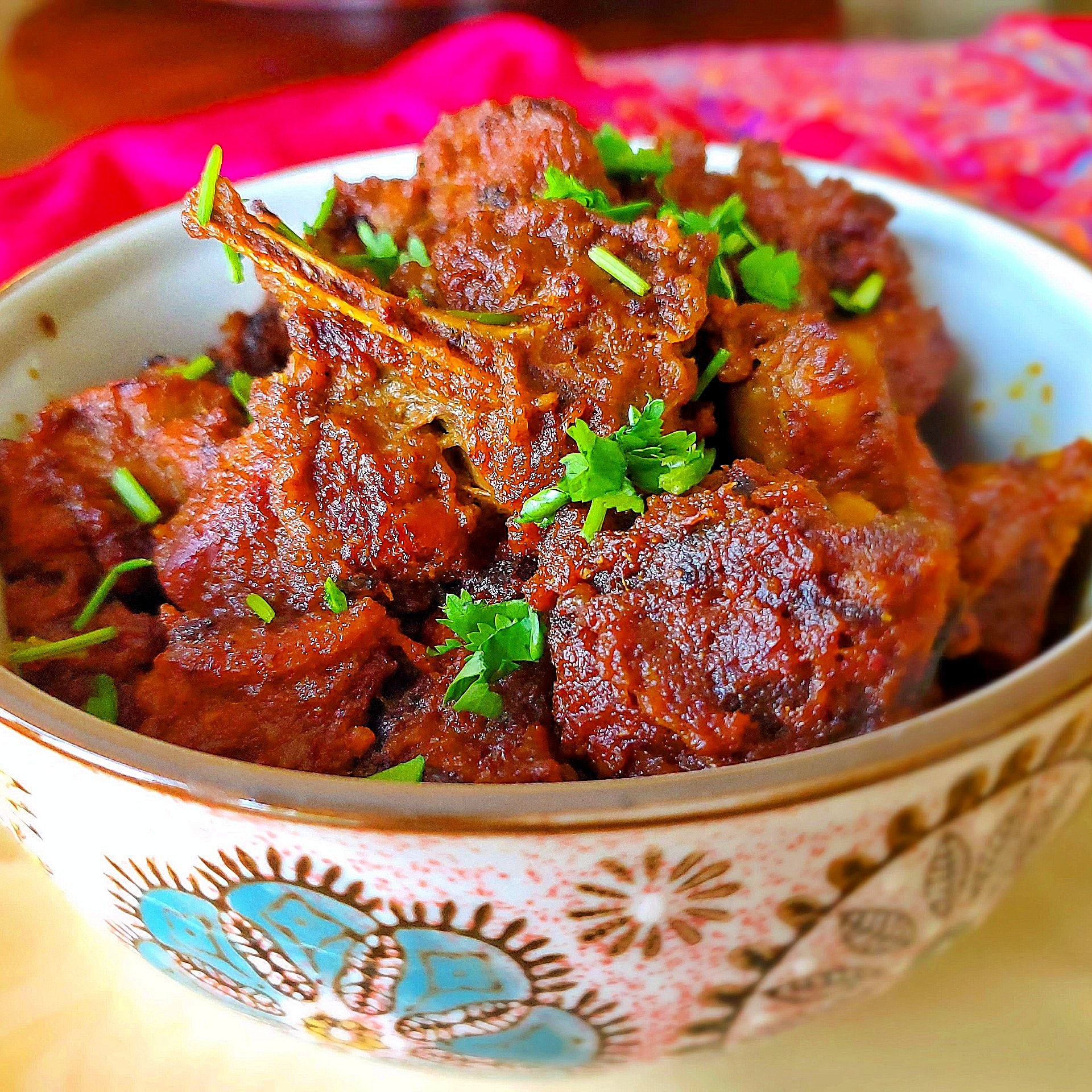 Bhuna Gosht – Roasted Mutton/Lamb – The Hungry Palate