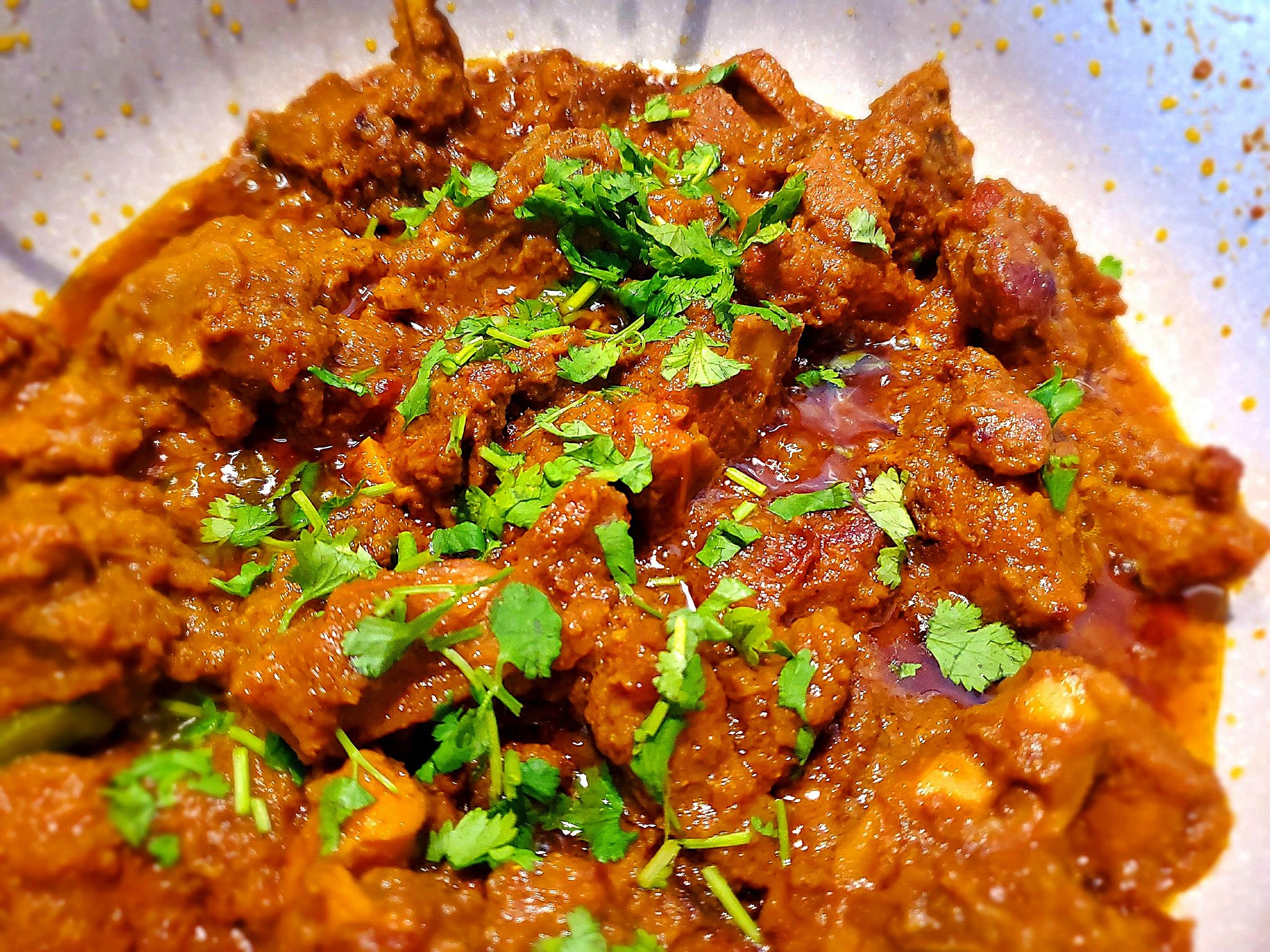 Bhuna Gosht – Roasted Mutton/Lamb – The Hungry Palate